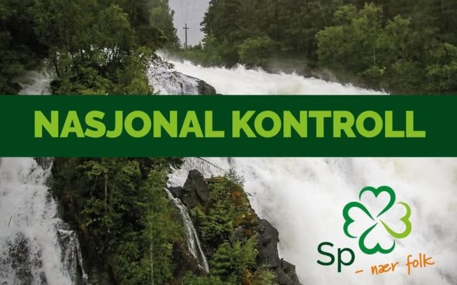 Kampen for lave og stabile strømpriser - Senterpartiet